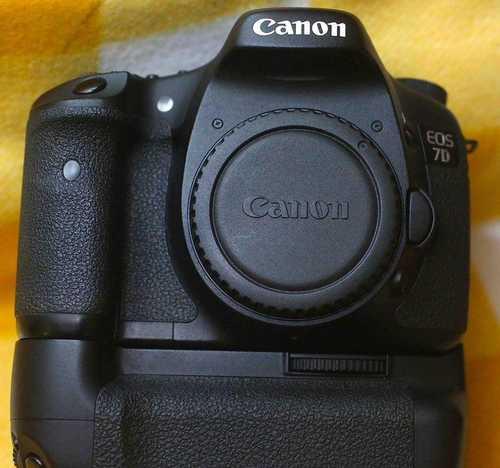 Canon EOS 7D Body