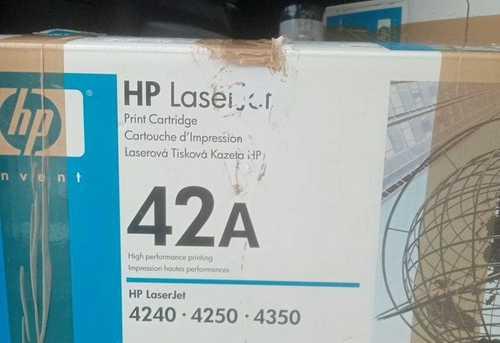 Картридж HP Q5942A