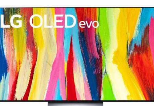 Телевизор LG oled55C2RLA