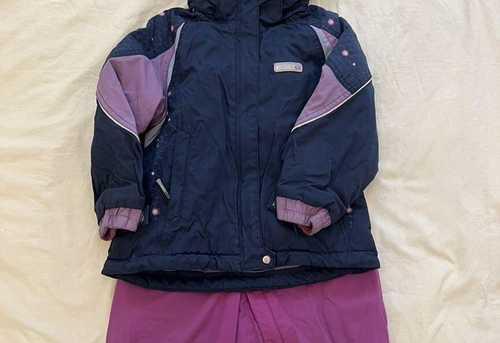 Куртка и полукомбинезон зимний reima tec 98