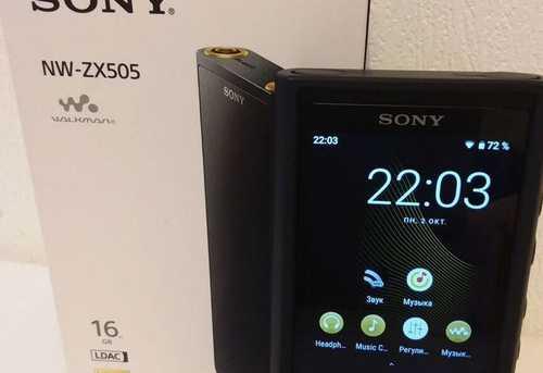 Sony Walkman NW-ZX505