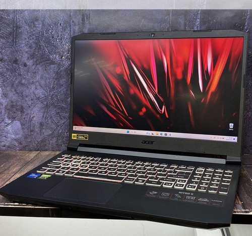 Ноутбук Acer, i5-11400H, 16 GB, RTX 3060 6GB