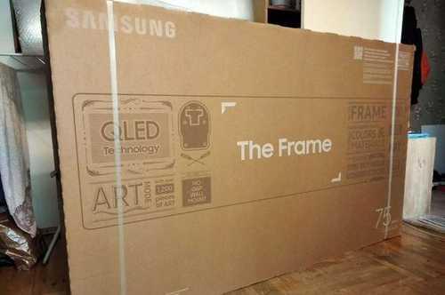 Телевизор Samsung Qled The Frame QE-75ls03tauxru