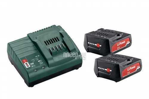 Metabo Basic-Set 2xLi-Power 2.0Ah 12V зу SC30