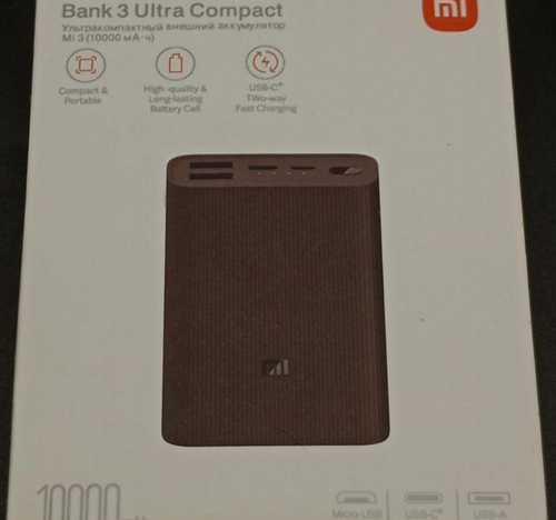 Powerbank xiaomi 10000 mAh