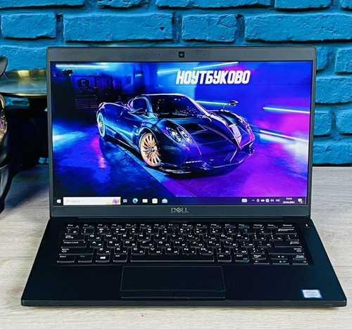 13,3 Dell Latitude 7390 i7-8650U FHD IPS 16GB