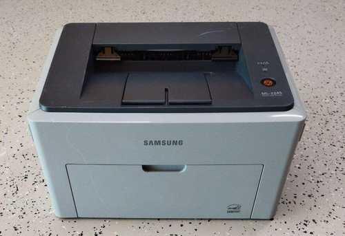 Принтер лазерный Samsung ML-2245 ч/б,A4