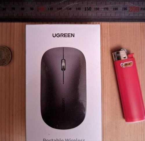 Беспроводная мышь Ugreen MU001 новая 4000dpi