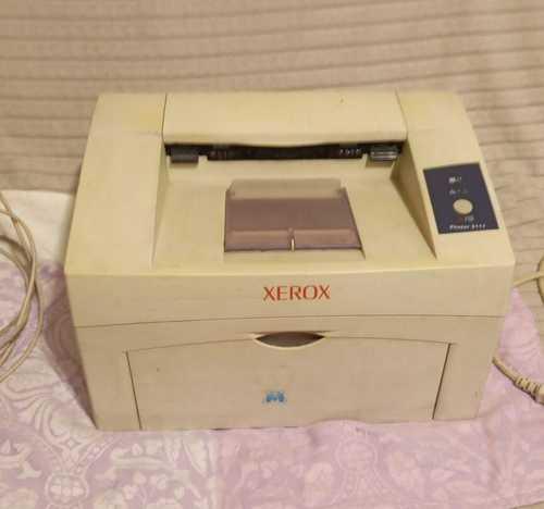 Принтер лазерный xerox phaser 3117