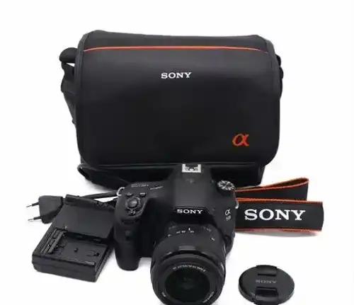 Sony A58 kit (пробег 1295 кадров)