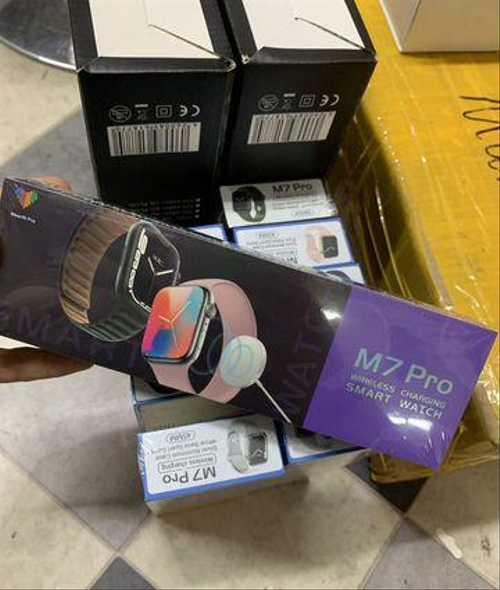 Смарт часы М7 pro. Оптом