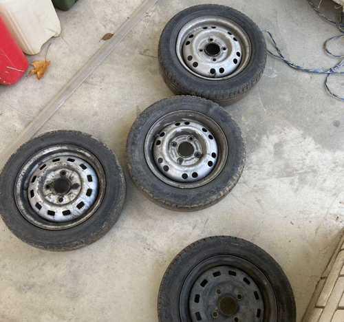 Диски с резиной r13 daewoo matiz