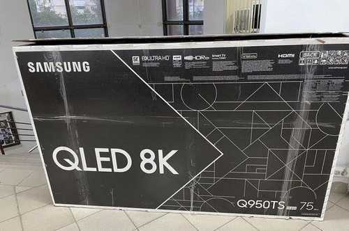 Qled 8K 120Hz Smart TV Телевизор Samsung 75 Дюймов