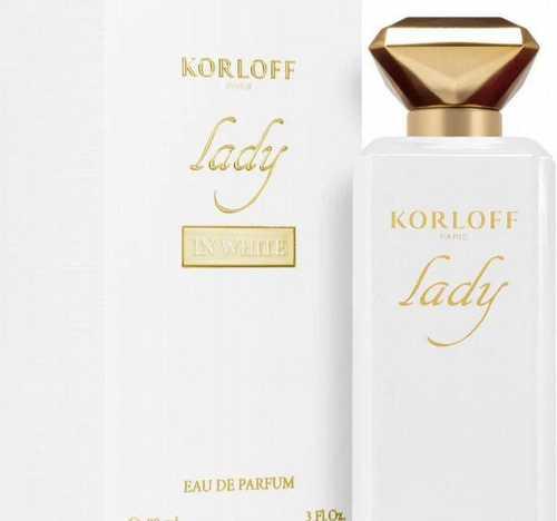 Korloff Lady Korloff In White парфюмерная вода 88