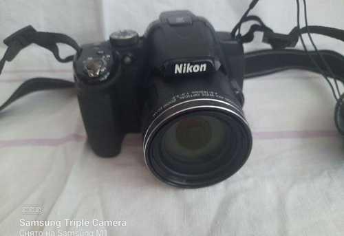Компактный фотоаппарат nikon p520