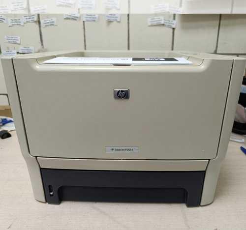 Принтер hp laserjet P2014