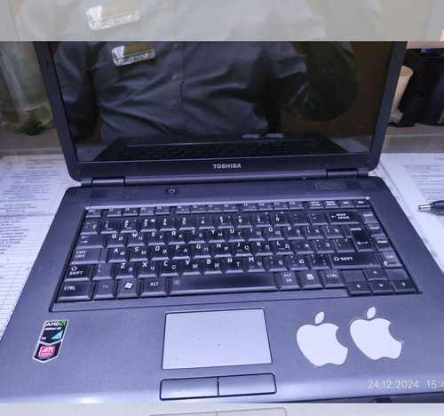 Ноутбук Toshiba satellite L300D 20M