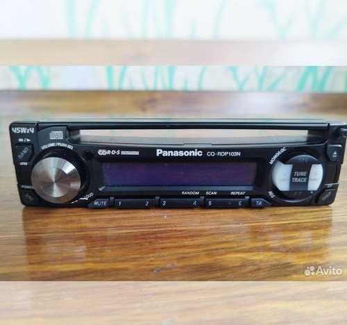 Панель от автомагнитолы Panasonic CQ-RDP-103N