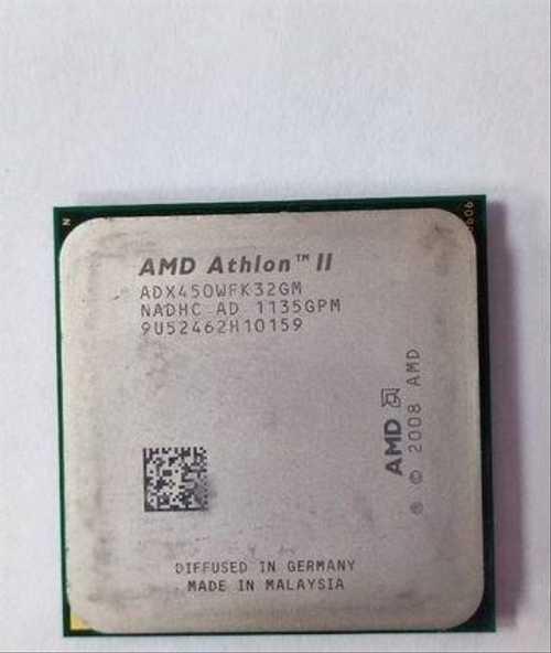 Процессор AMD Athlon II X3 450 3x3.2GHz 95W AM3 б