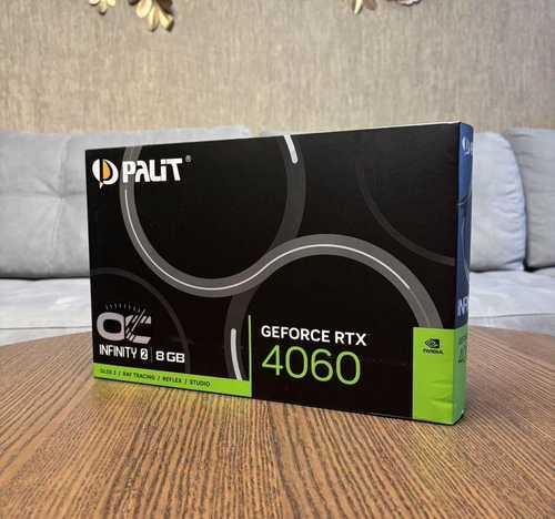 Видеокарта RTX 4060 Palit 8Gb