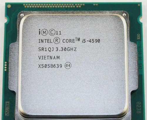 Процессор Intel Core i5 4590