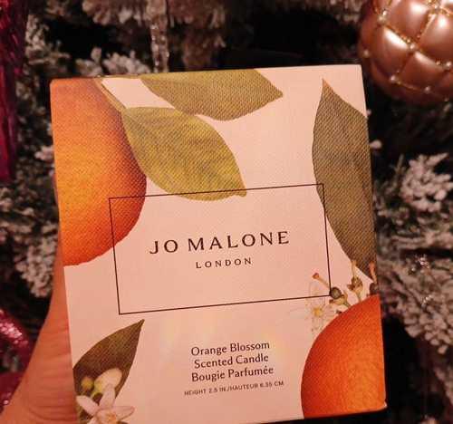 Jo malone свеча