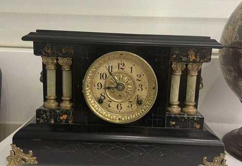 Антикварные каминные часы Seth Thomas Adamantine