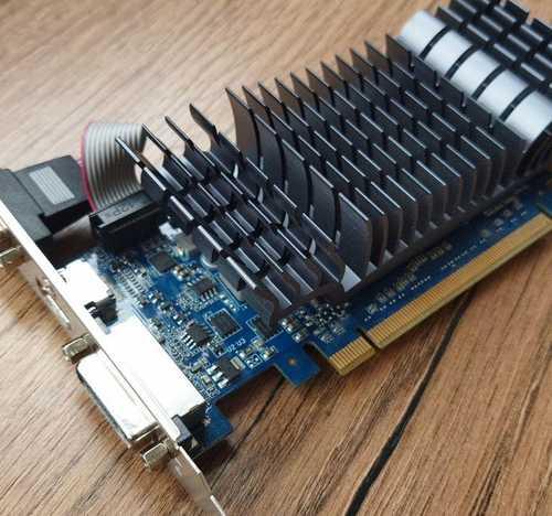 Видеокарта asus gt 610 1gb ddr3