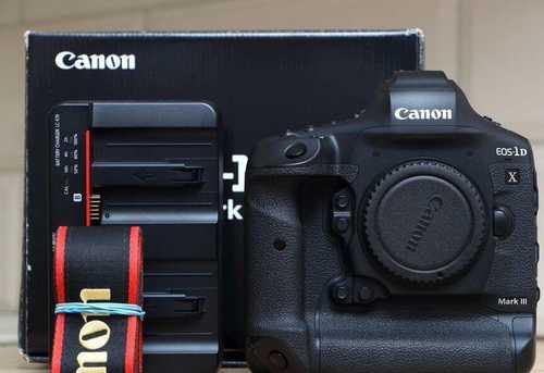 Canon EOS 1DX Mark III 21 тыс. кадров