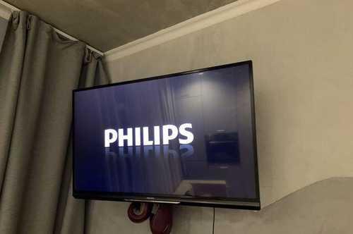 Телевизор philips на запчасти/ под восстановление