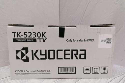 Картридж оригинальный Kyocera TK-5230K
