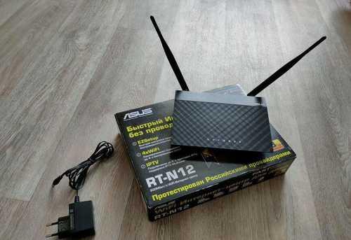 Asus RT - N12 Wireless N Router