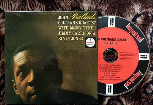 John Coltrane Quartet – Ballads – Japan 2001 CD