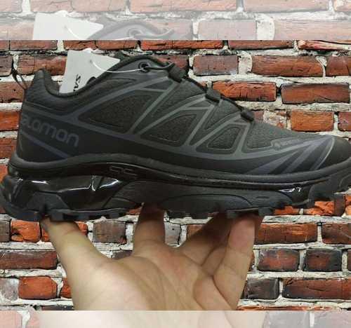 Кроссовки мужские термо Salomon xt 6 gore tex