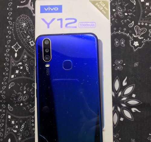 Vivo Y12, 3/64 ГБ