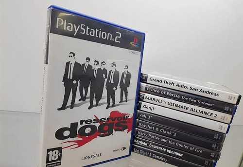 Reservoir Dogs для PlayStation 2 (Eng)