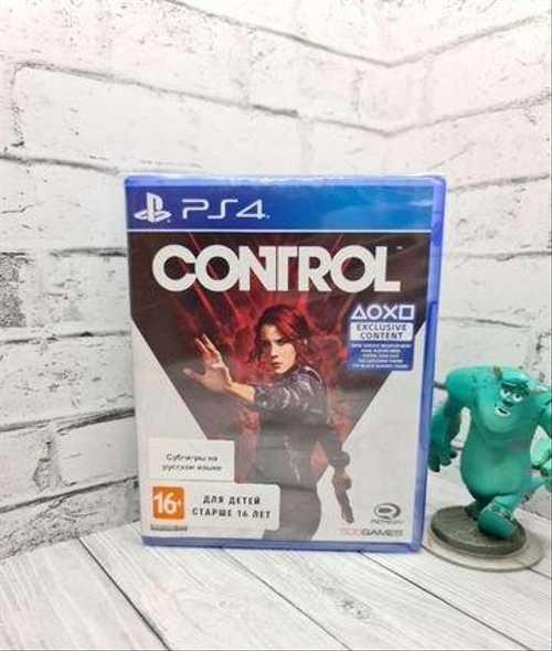 Control New (Rus) Ps4