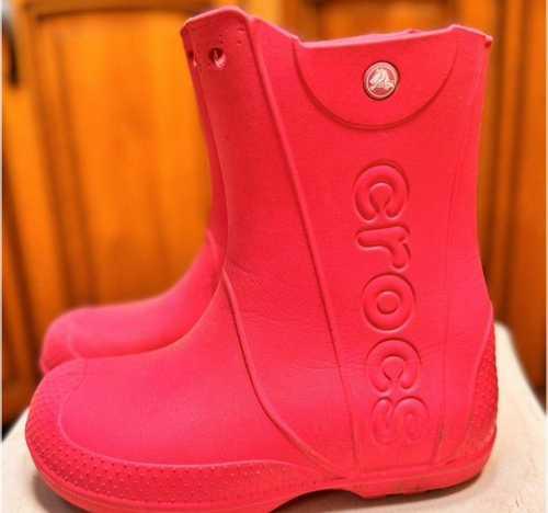 Сапоги детские Crocs J2