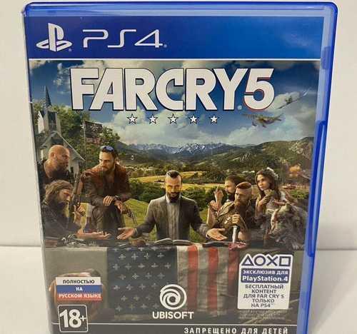 Far Cry 5 PS4 (Бронь)