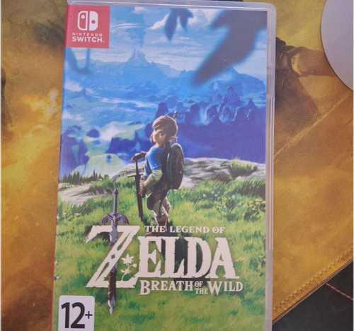 The Legend of Zelda: Breath of The Wild для Ninten