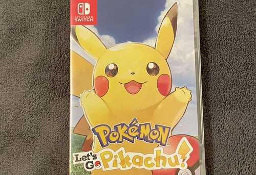 Let's GO Pikachu Nintendo Switch