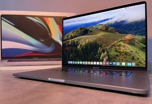 MacBook Pro 16 2019 i9, radeon PRO 5500, ssd512