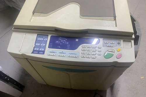 2 ризографа Riso EZ 370E