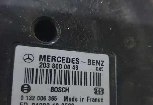 Компрессор центрального замка mercedes