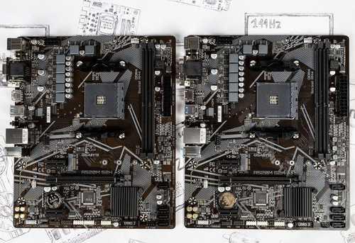 Материнская плата Gigabyte A520M S2H