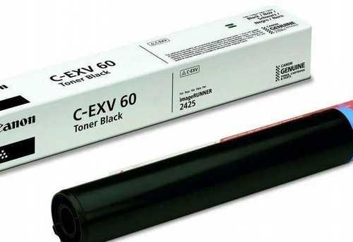 Тонер Canon C-EXV 60 Black (4311C001)