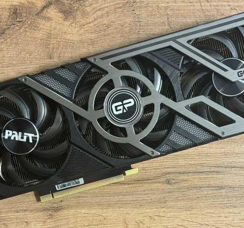 Видеокарты Palit rtx 3070 GamingPro/отс