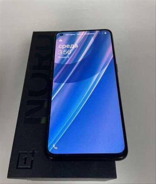 Смартфон OnePlus Nord CE 5G 8/128 черный
