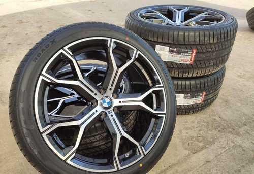 Летние шины диски на BMW X5 G05 X6 G06 R21