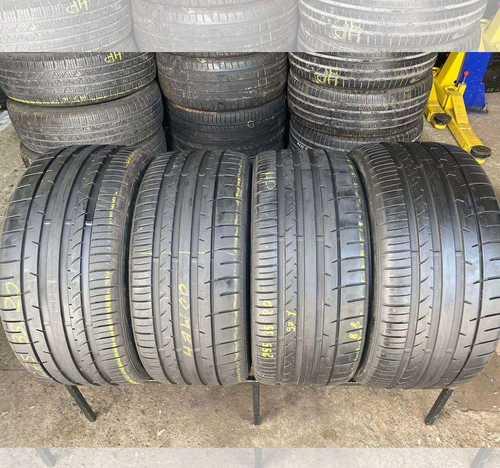 Dunlop SP Sport Maxx 050+ 275/35 R20 и 255/35 R20